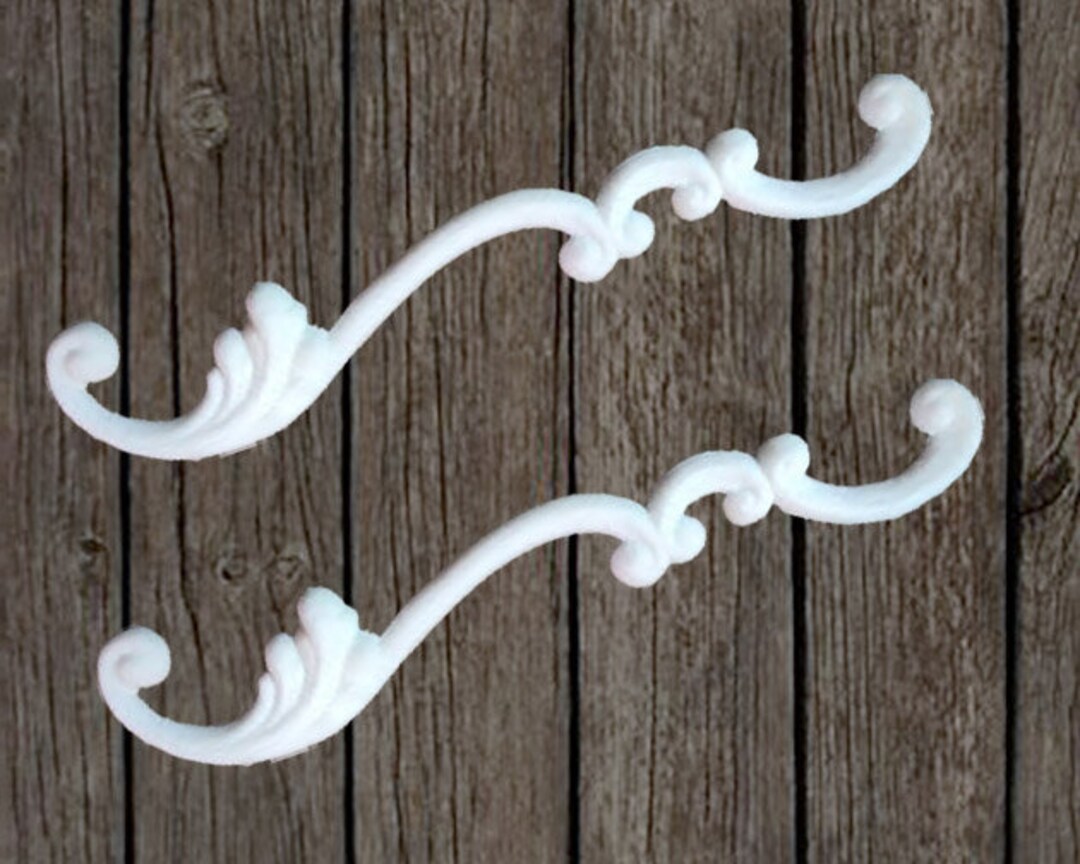 Gorgeous Applique Scroll Set! - Etsy