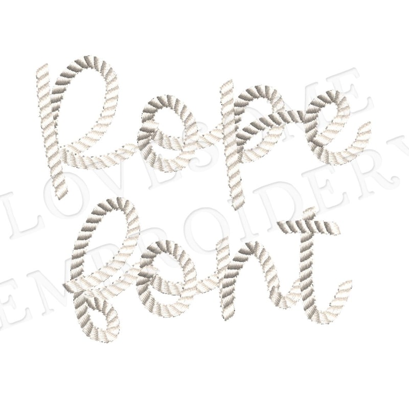 Embroidery Fonts - Etsy