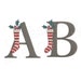 Lowercase 3inch Embroidery Font Matching With Peter Rabbit, Monogram ...