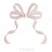Charming Bow Three Big Sizes Machine Embroidery Design, Lovely Bows ...