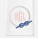 Sailors Knot Rope Frame 3inch Embroidery Design, Nautical Machine ...