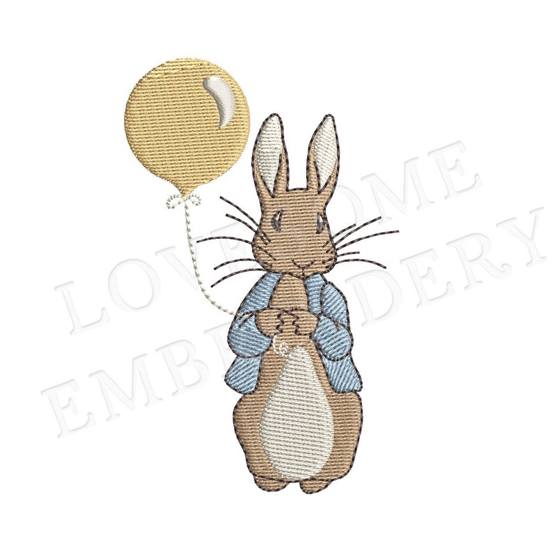 Peter Rabbit Family of 4 - Etsy