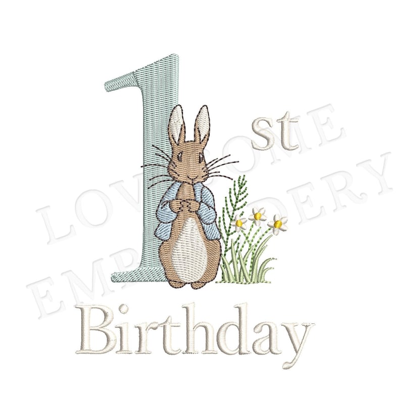 Peter Rabbit First Birthday - Etsy