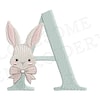Lowercase 3inch Embroidery Font Matching With Peter Rabbit, Monogram ...