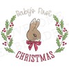 Peter Rabbit 4inch Alphabet A-Z Machine Embroidery Font Digital ...