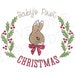 Peter Rabbit 4inch Alphabet A-Z Machine Embroidery Font Digital ...