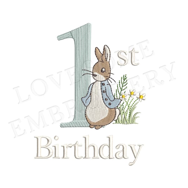 Peter Rabbit First Birthday - Etsy