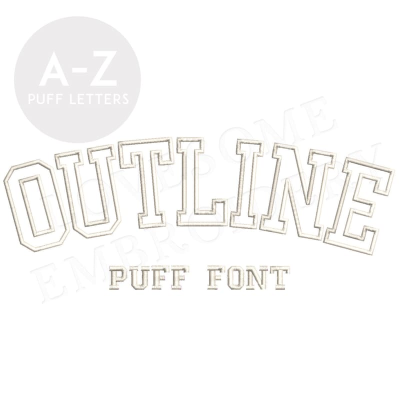 3d Puff Embroidery - Etsy