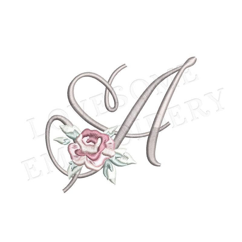 Rose Embroidery - Etsy