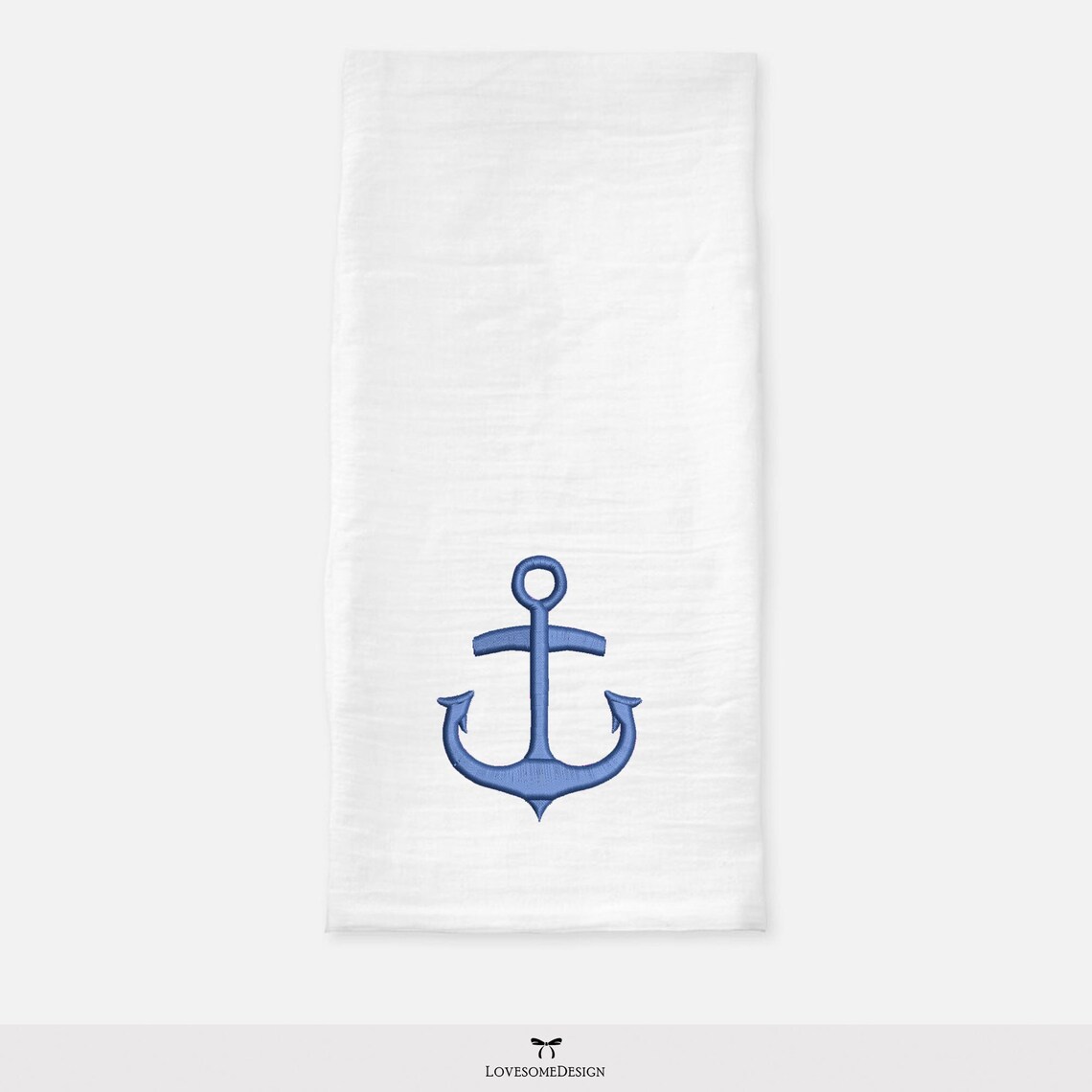 Anchor Mini Embroidery Design Multisize, Nautical Machine Embroidery ...