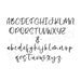 Pamela Script Font A-Z 2inch Machine Embroidery Font Digital Download ...