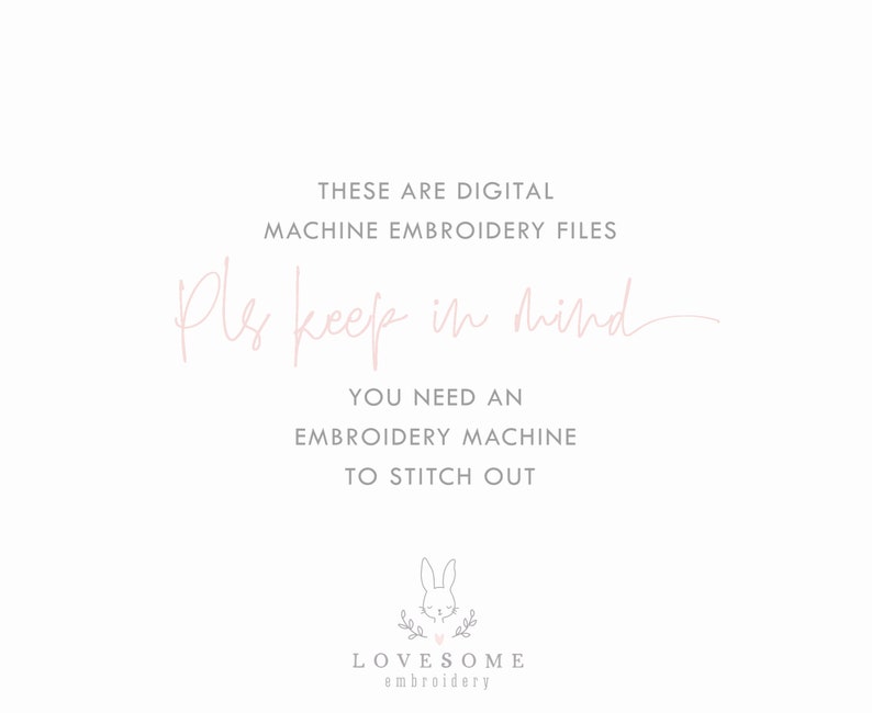 Script Bean Stitch 3inch Font A-Z, Cursive Run Stitch Font With Swashes ...