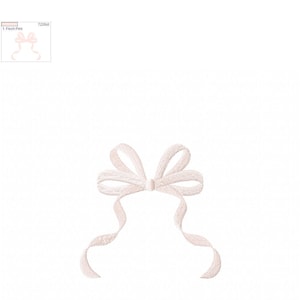 Charming Bow Three Big Sizes Machine Embroidery Design, Lovely Bows ...