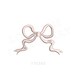 Stylish Bow Three Big Sizes Machine Embroidery Design, Lovely Bows ...