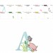 Jemima Puddleduck 3inch Alphabet A-Z Machine Embroidery Font Digital ...