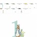 Numbers Peter Rabbit 4inch 0-9 Machine Embroidery Numbers Digital ...