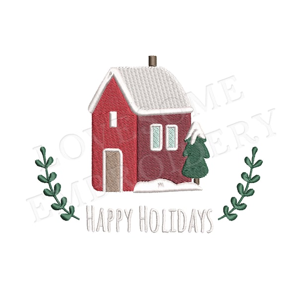 Cottage Embroidery - Etsy