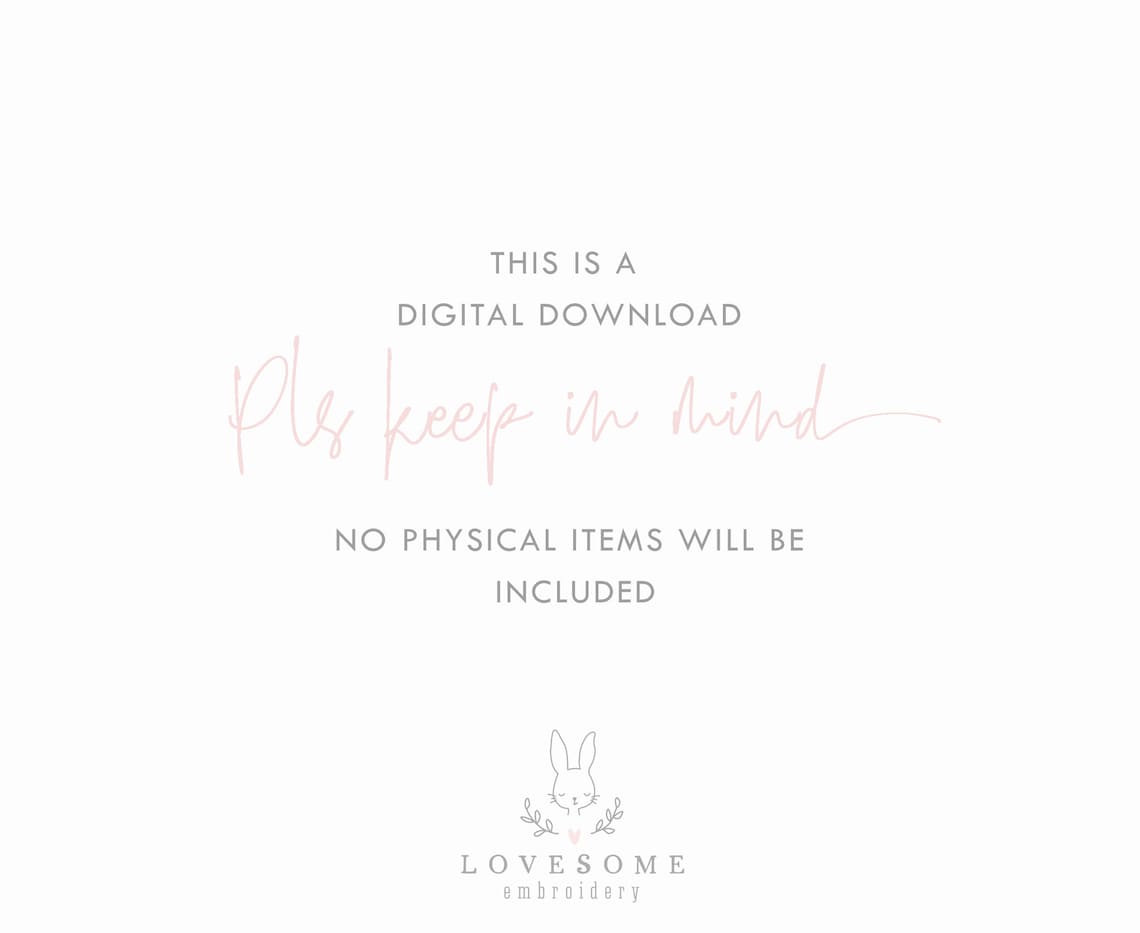 Shadow Monogram 3inch BX Font A-Z Machine Embroidery Font Digital ...