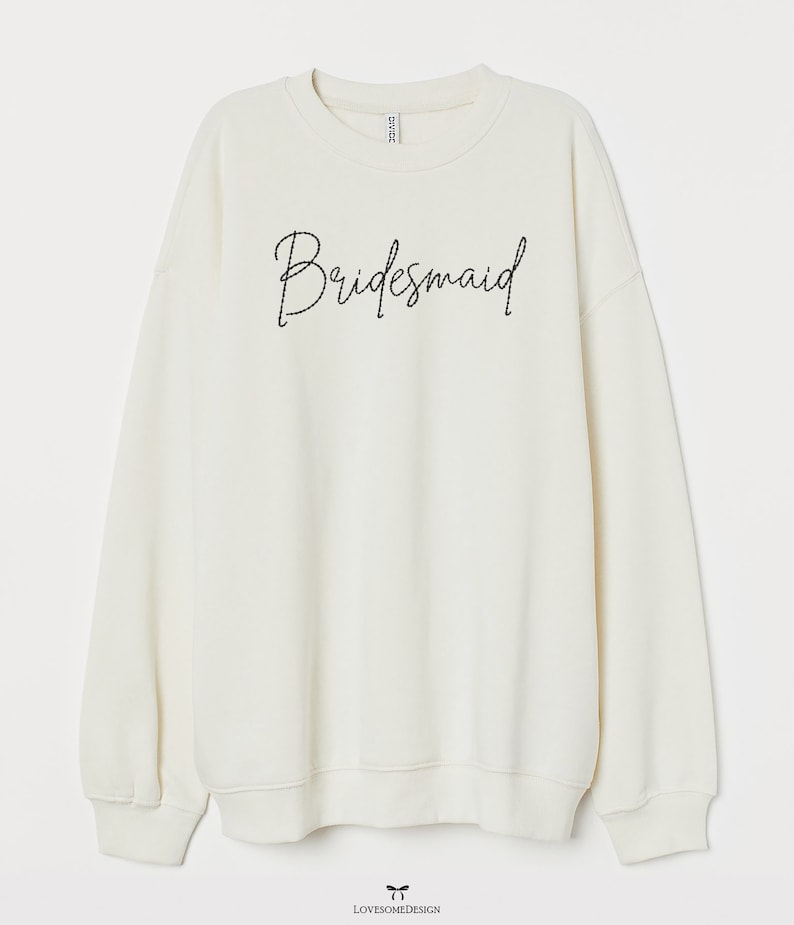 Britney Script 3inch Bean Stitch Font A-z,cursive Run Stitch Font ...