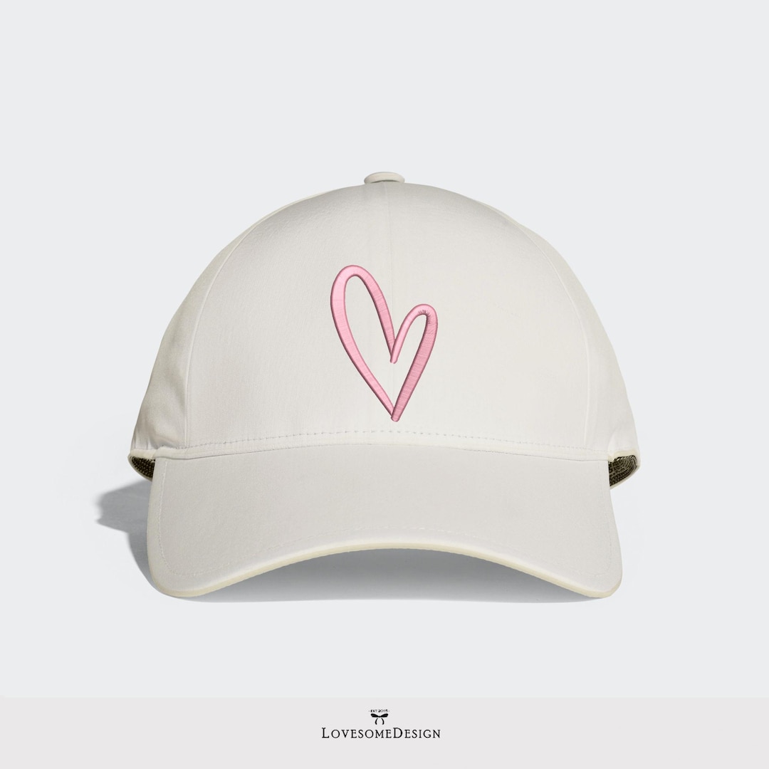 Trendy Heart Puff 3D Three Mini Sizes Embroidery Design , Stylish Heart ...