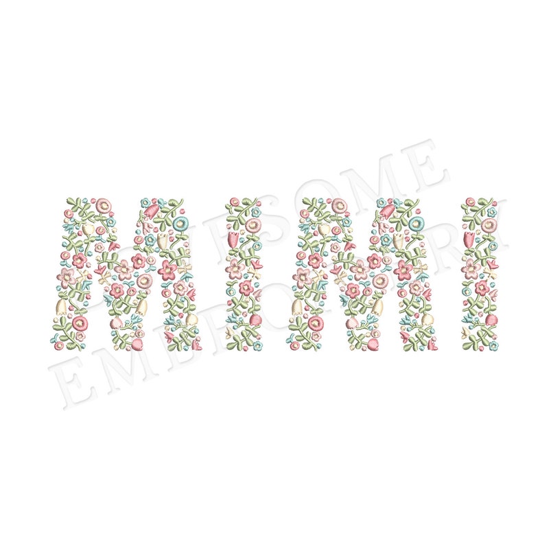Mimi Embroidery - Etsy