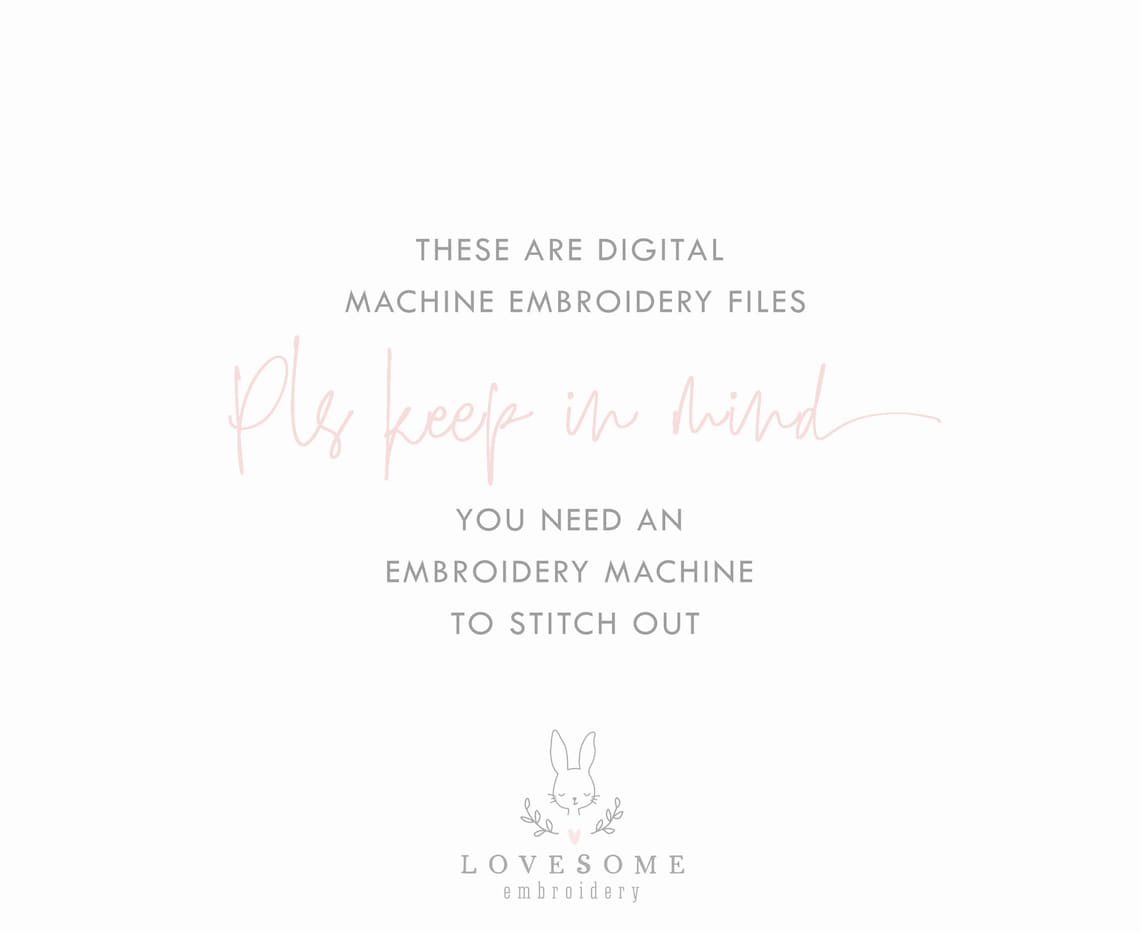 Peter Rabbit With Heart Balloon 4x4 Valentines Day Machine Embroidery ...