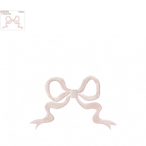Stylish Bow Three Big Sizes Machine Embroidery Design, Lovely Bows ...
