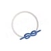 Sailors Knot Rope Frame 3inch Embroidery Design, Nautical Machine ...