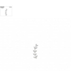 Branch Three Sizes Machine Embroidery Design, Laurel Branch Multisize ...