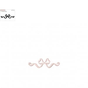 Decorative Bow Three Mini Sizes Machine Embroidery Design, Lovely Mini ...