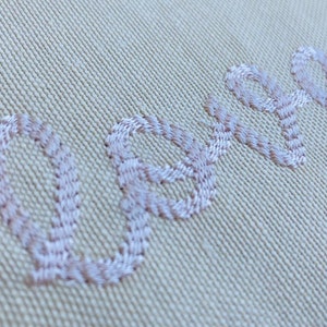 Rope Script Font A-Z 2inch Cursive Rope Stitch Machine Embroidery Font ...
