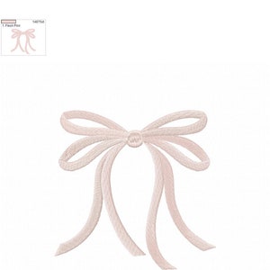 Grace Bow Three Big Sizes Machine Embroidery Design, Lovely Bows ...