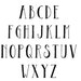 Tailor Monogram Font A-Z 1.5inch Machine Embroidery Font Digital ...