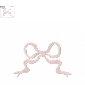 Stylish Bow Three Big Sizes Machine Embroidery Design, Lovely Bows ...