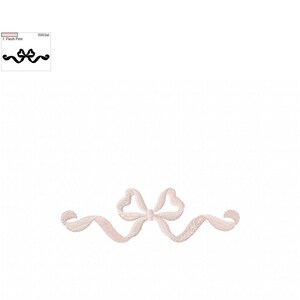 Decorative Bow Three Sizes Machine Embroidery Design, Lovely Bows ...