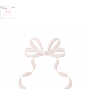 Charming Bow Three Big Sizes Machine Embroidery Design, Lovely Bows ...