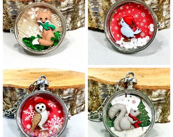 Fox Pocket Watch - Etsy