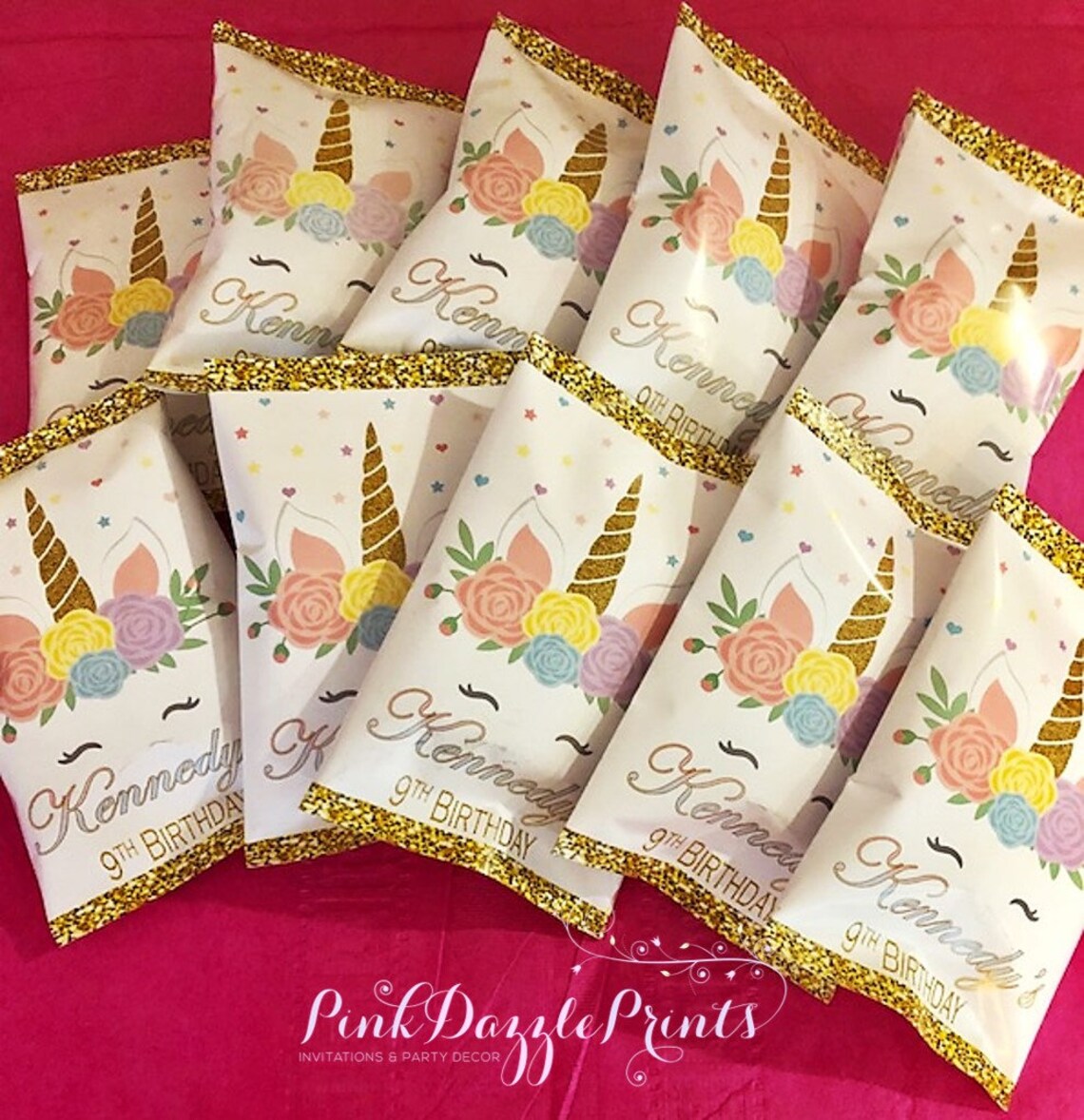 Unicorn Custom Potato Chip Bag Unicorn Party Favor Bag Etsy unicorn-custom-potato-chip-bag-unicorn-party-favor-bag-etsy
