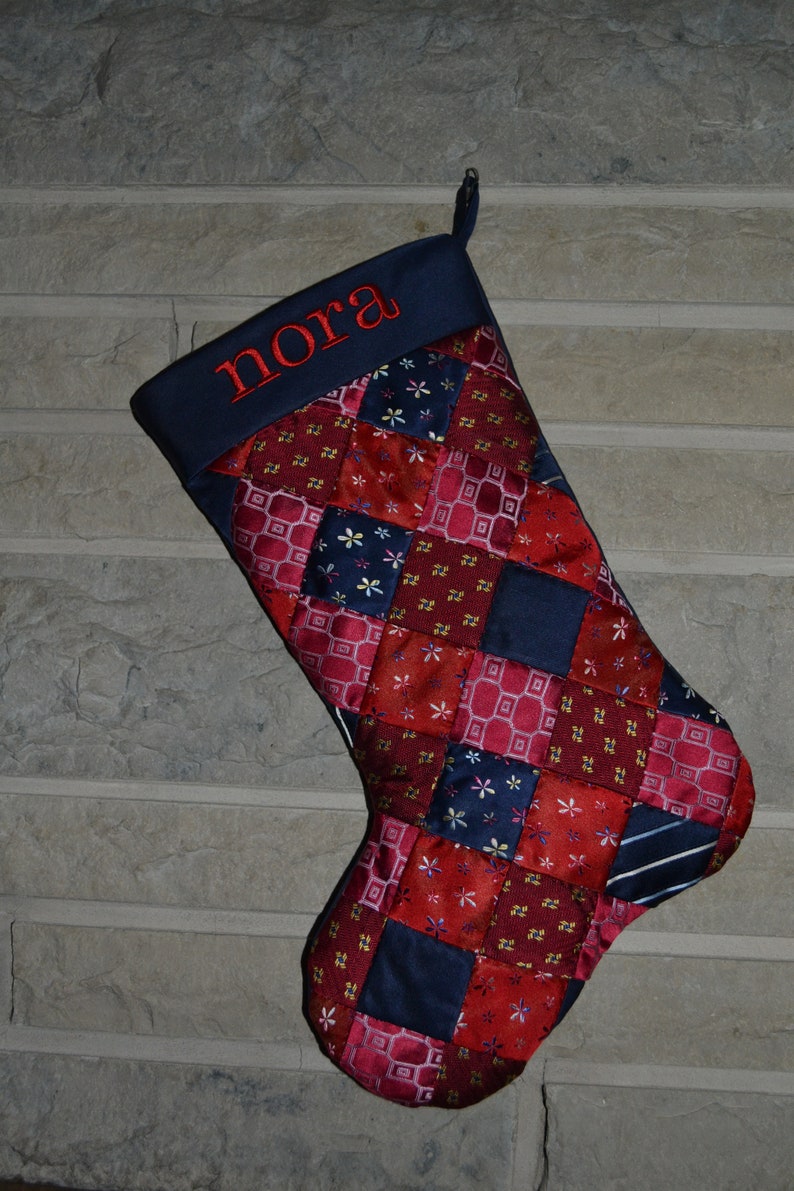 Necktie Stocking - Etsy
