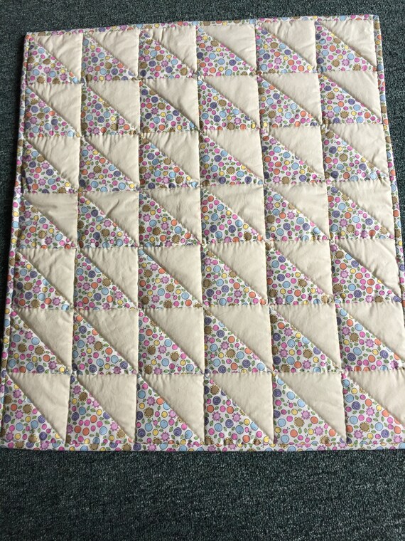 Baby Receiving Blanket-Quilt | Etsy