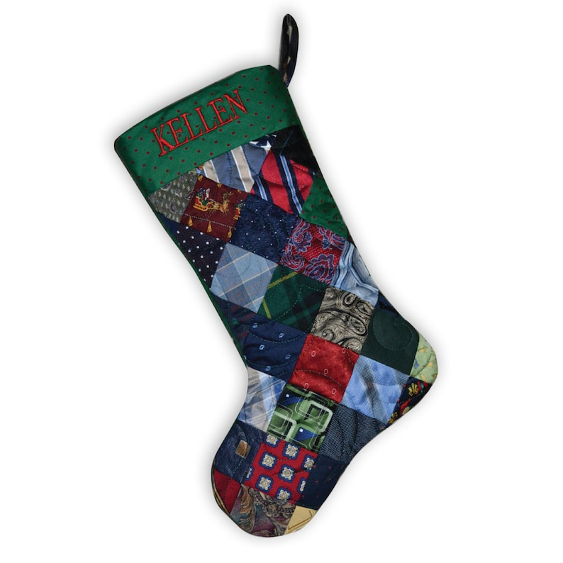 Necktie Stocking - Etsy