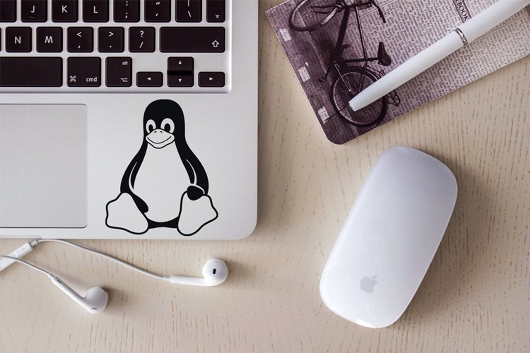Linux Penguin Tux Decal Vinyl Sticker for Car Truck Window - Etsy