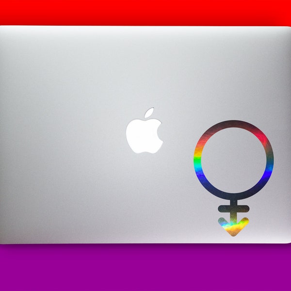 Transgender Car Decal - Etsy