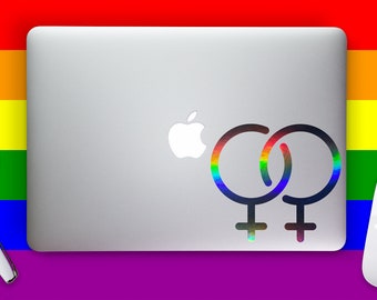 Pride Laptop Decal - Etsy