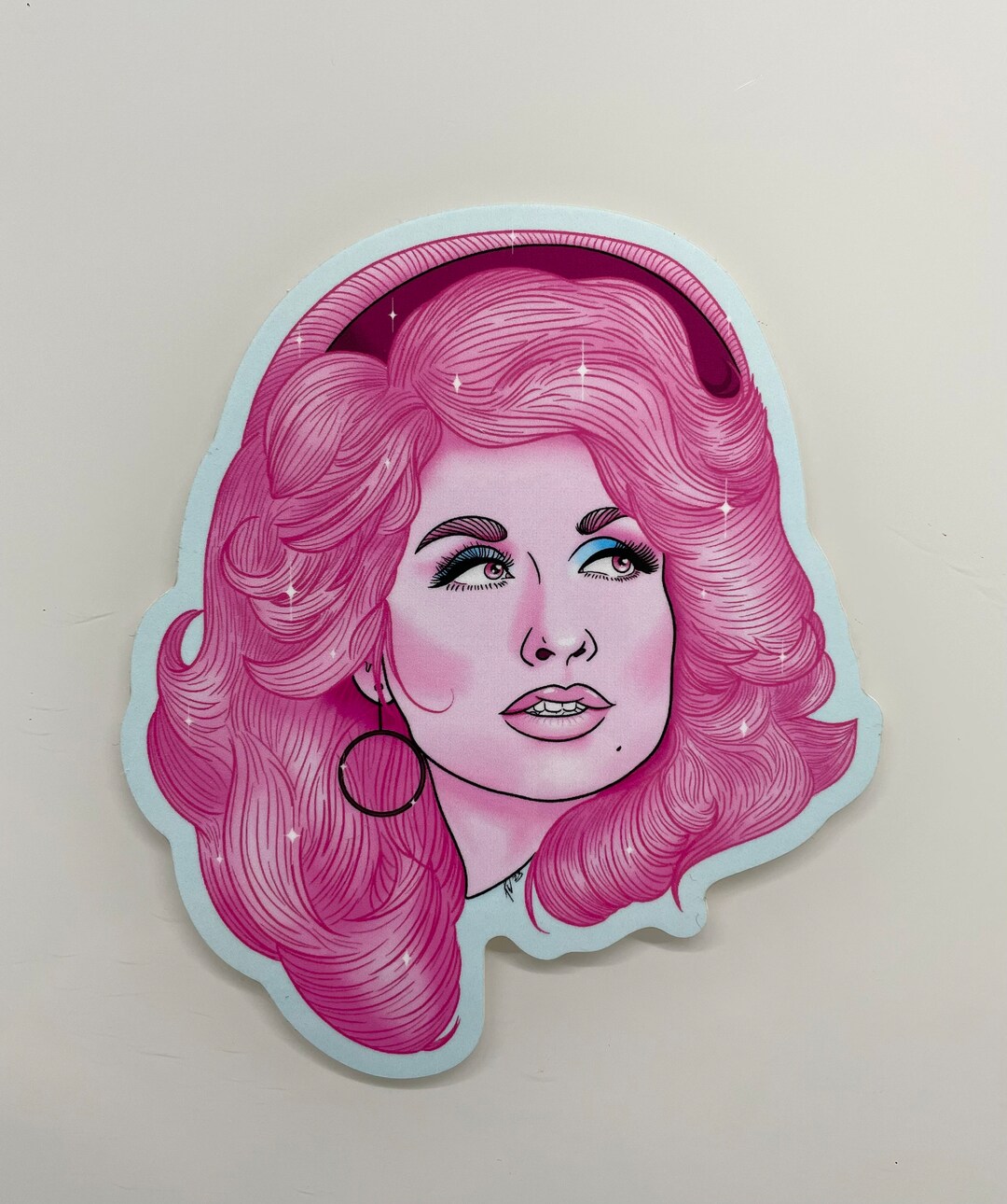 Dolly Parton Sticker / Country / Music / Dolly - Etsy