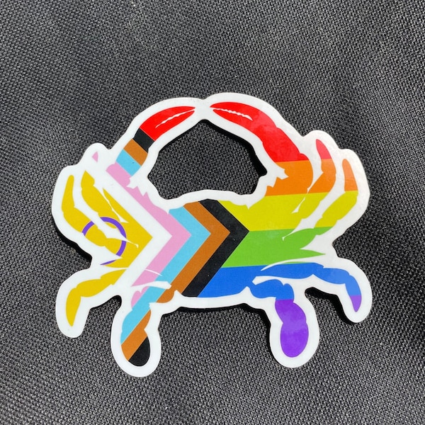 Intersex Inclusive Pride Flag Sticker - Etsy