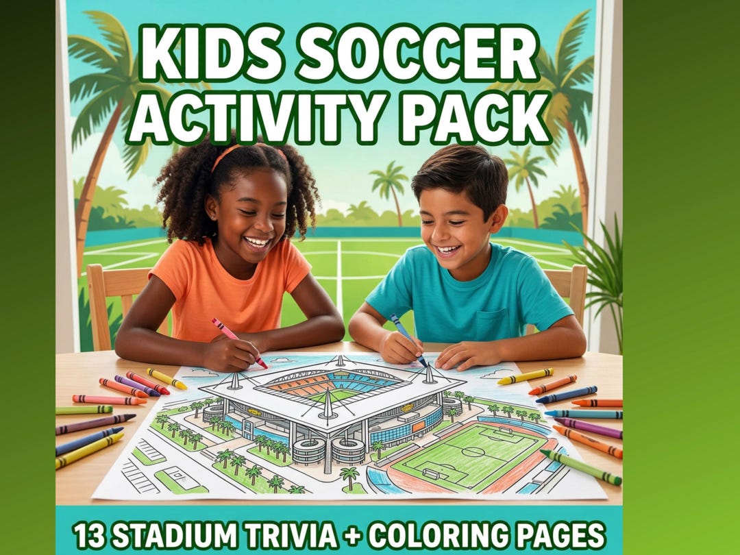 Printable Soccer Activity Pack for Kids | 13 Trivia Pages PDF - Etsy