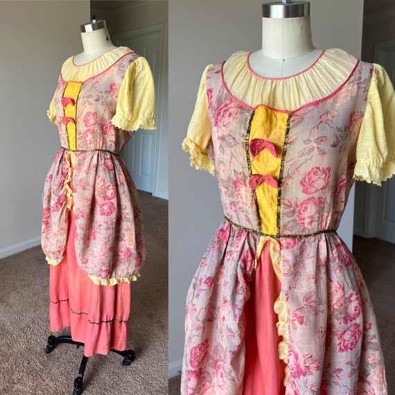 1930s does 18th century costume; halloween rococo - Gem 1930s does 18th century costume; halloween rococo - Gem