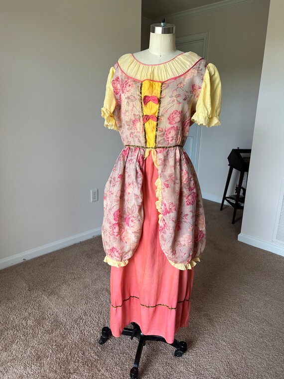 1930s does 18th century costume; halloween rococo - Gem 1930s does 18th century costume; halloween rococo - Gem