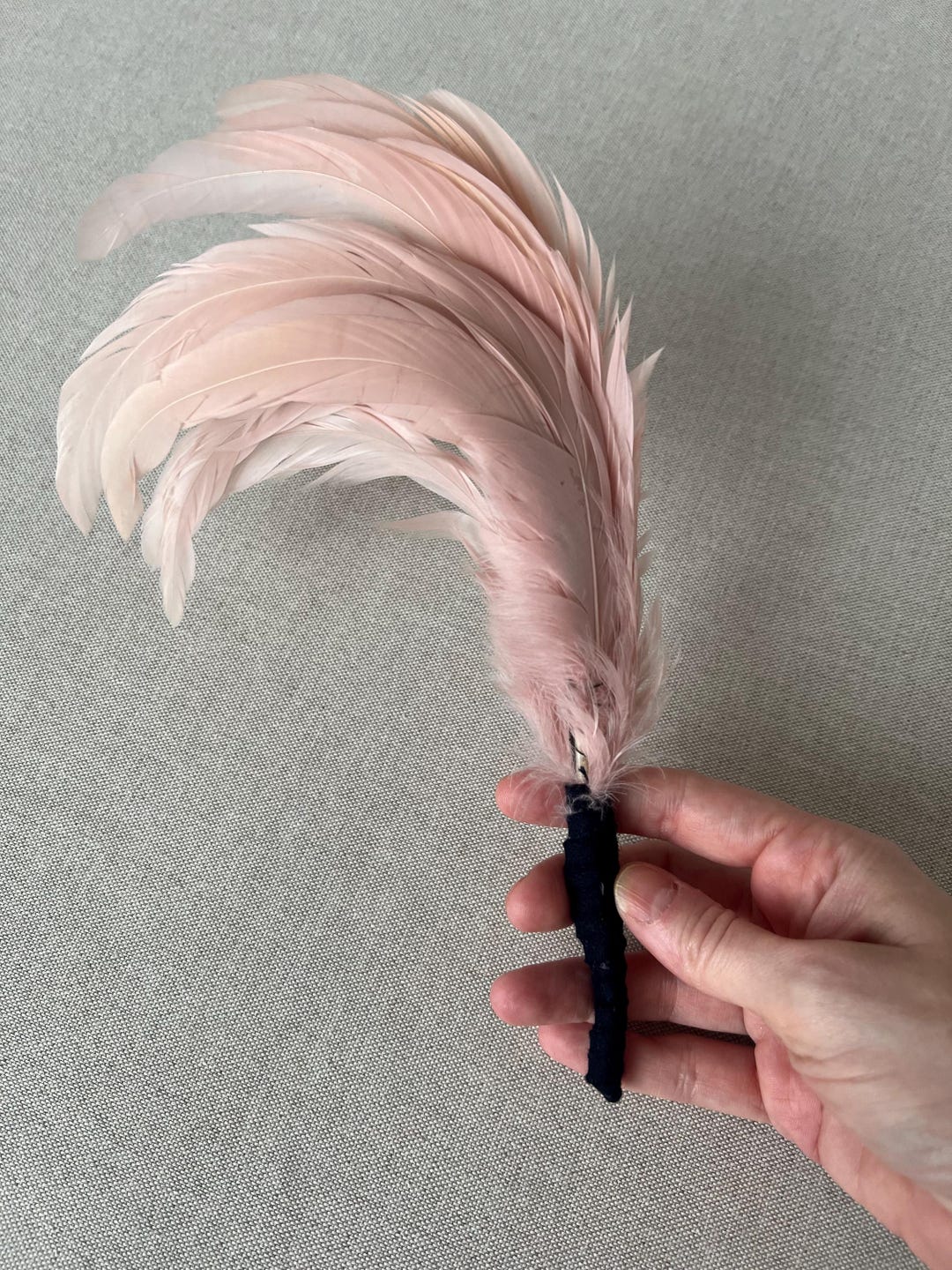 Antique Pink Millinery Feather; Vintage. Hat Making Edwardian - Etsy